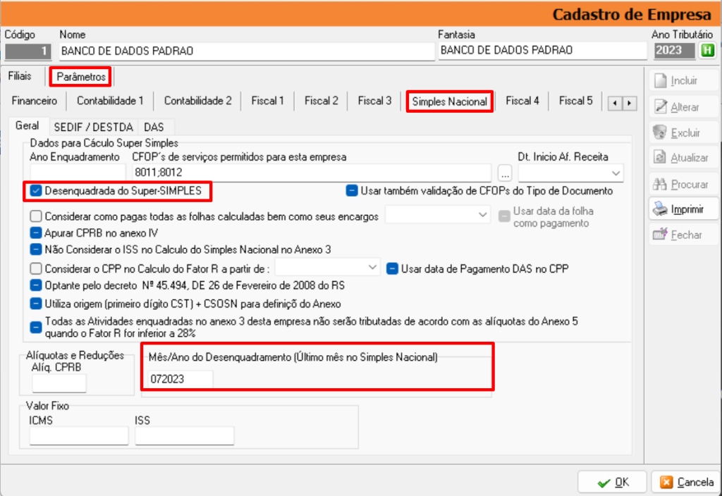 Manual Processo de Desenquadramento de Empresa do Simples Nacional ...