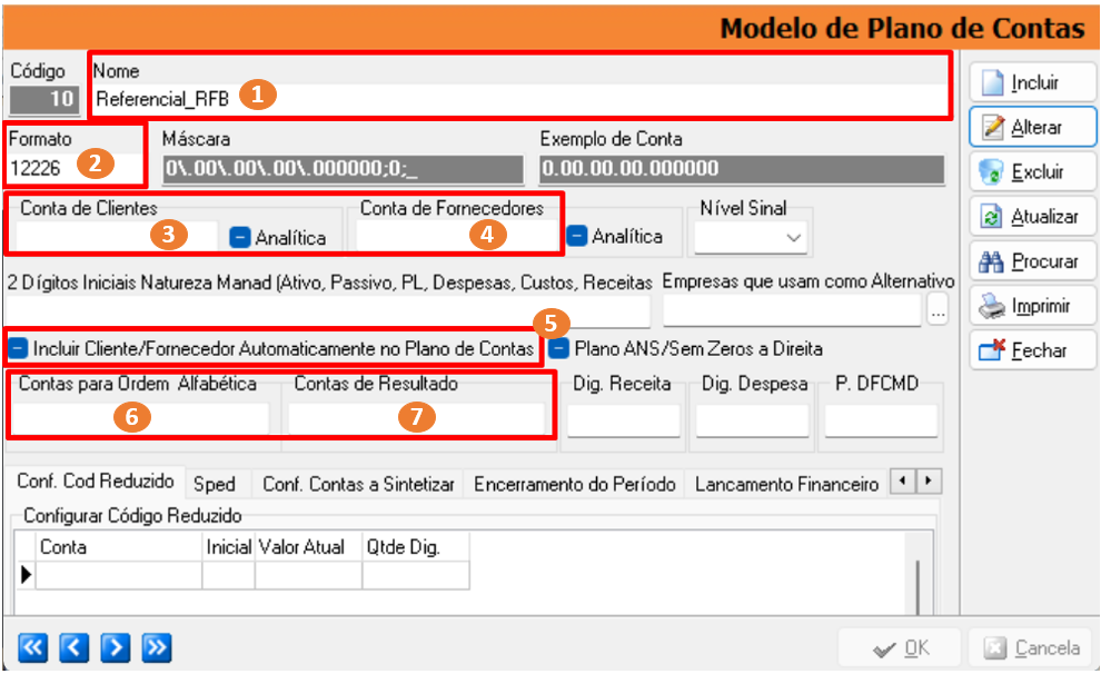 Manual Modelo de Plano de Contas – Athenas