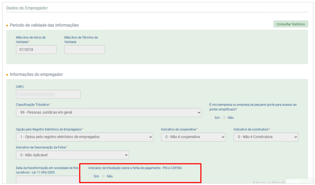 Manual PIS Folha de Pagamento – Athenas