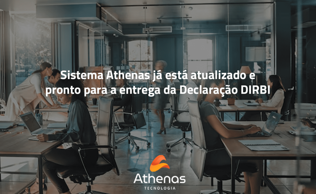 Sistema Athenas já está atualizado e pronto para a entrega da ...